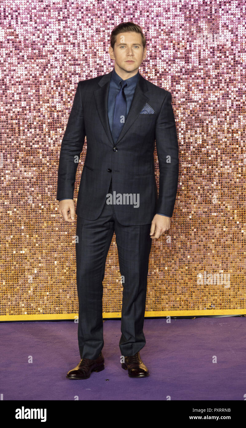 London, UK. 23rd Oct, 2018. Allen Leech attends the World Premiere of ...