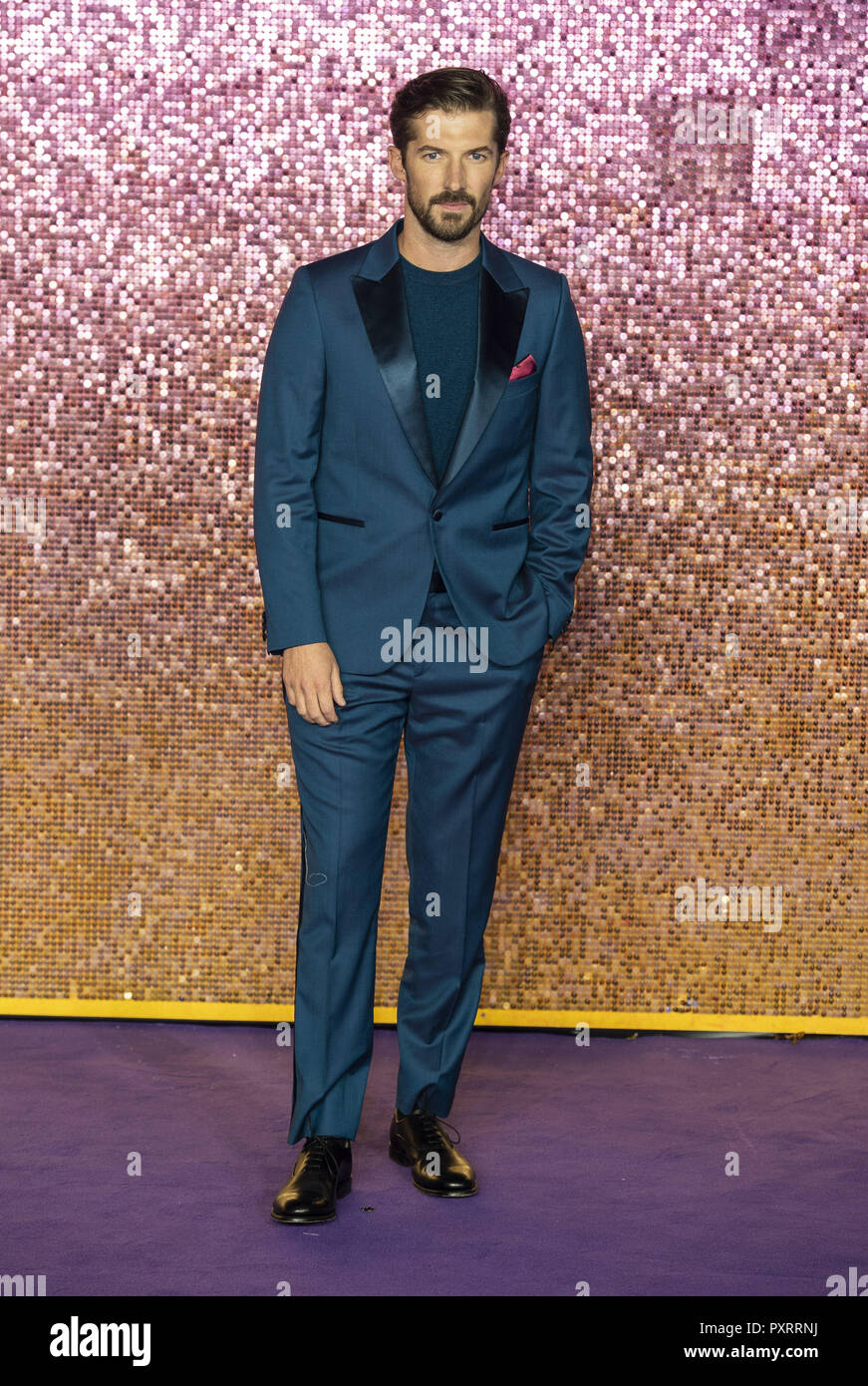 London, UK. 23rd Oct, 2018. Gwilym Lee attends the World Premiere of ...
