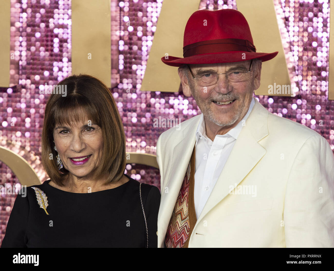 London, UK. 23rd Oct, 2018. Kashmira Cooke and Mike Reid attends the ...