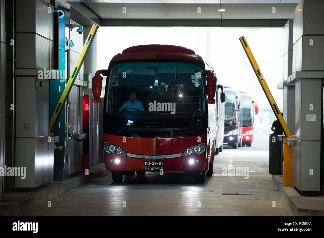 Worlds longest bus hi-res stock photography and images - Alamy