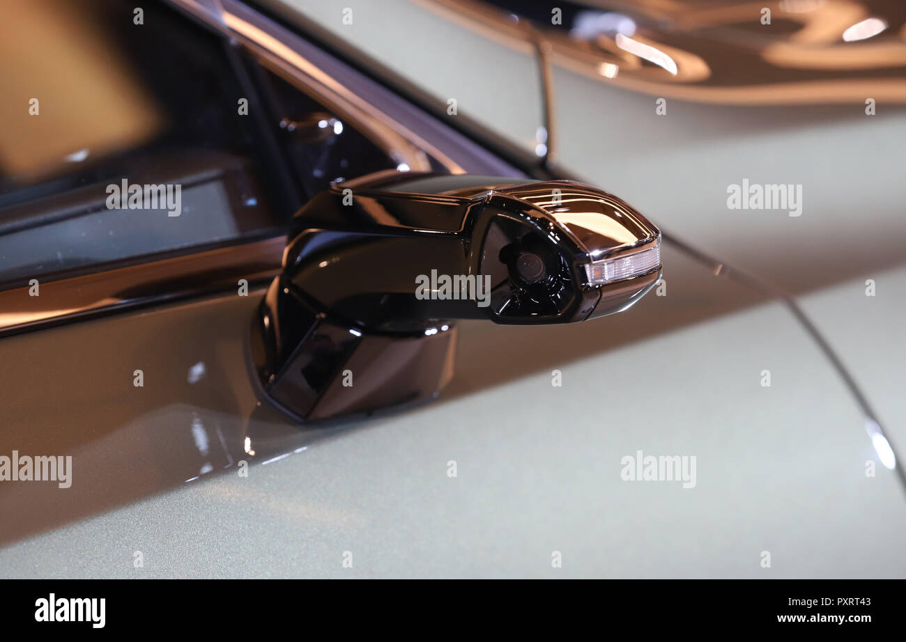 Tokyo, Japan. 24th Oct, 2018. Japanese automobile giant Toyota Motor ...