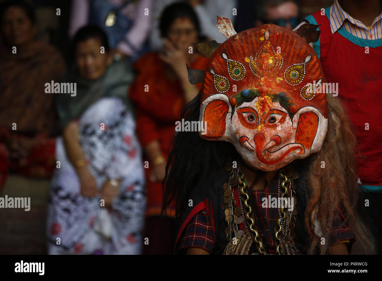 Dashain festival in nepal 24 hi-res stock photography and images - Alamy