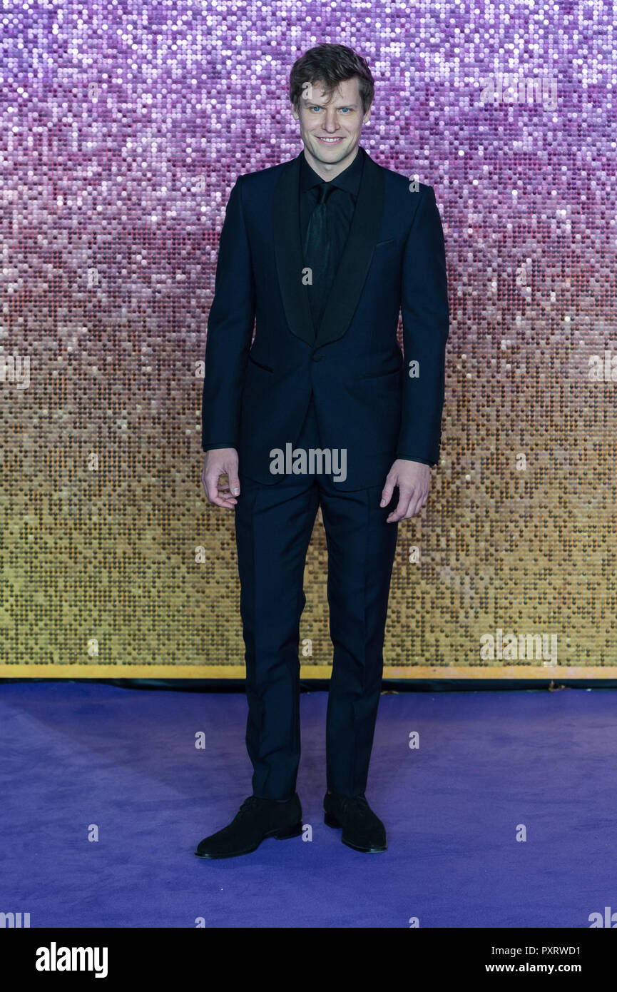 London, UK. 23rd October 2018. Max Bennett attends the World Premiere ...