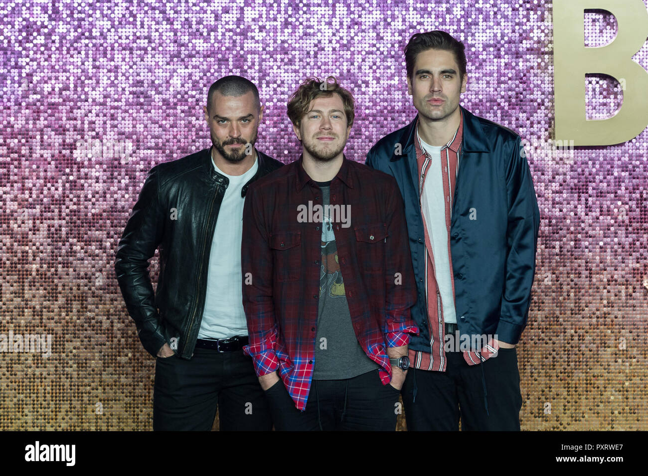 Busted band red carpet hi-res stock photography and images - Alamy