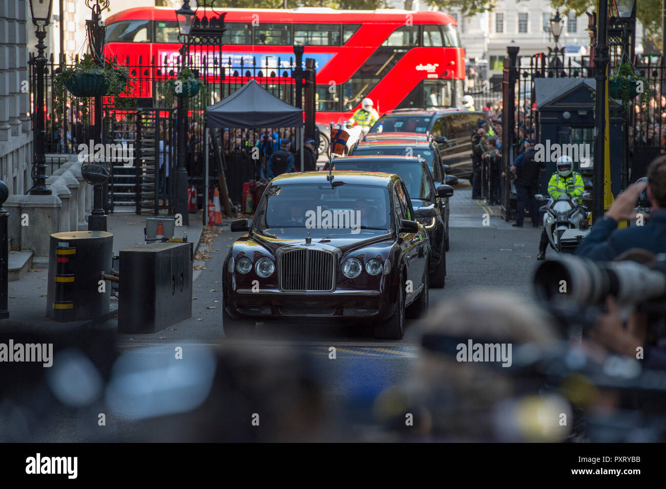Motorcade High Resolution Stock Photography and Images - Alamy