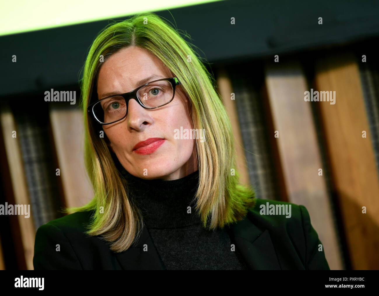 24 October 2018, Berlin: Claudia Perren, Director of the Bauhaus Dessau ...