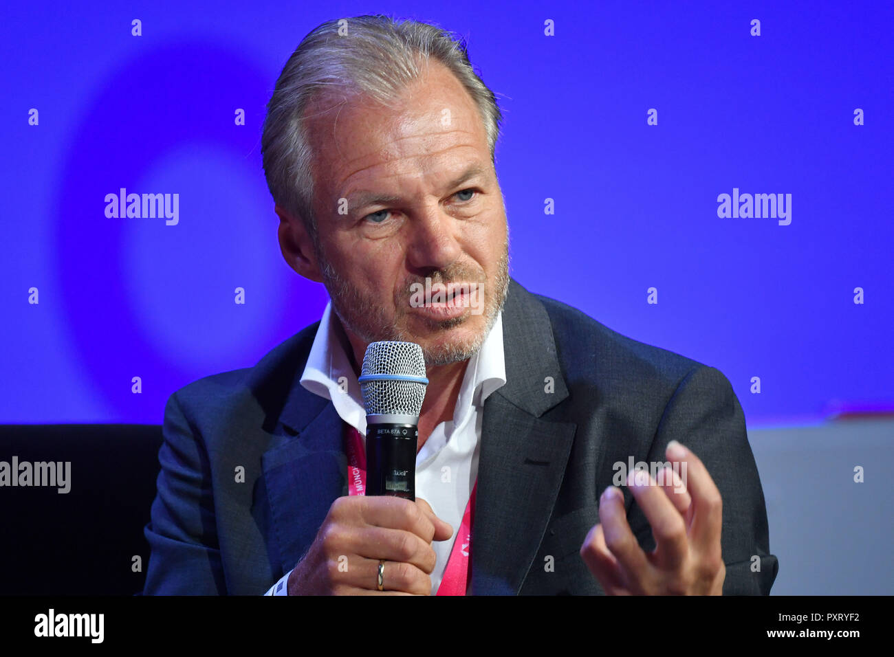 Munich, Deutschland. 24th Oct, 2018. Dr.Alwin MAHLER (Google Germany ...