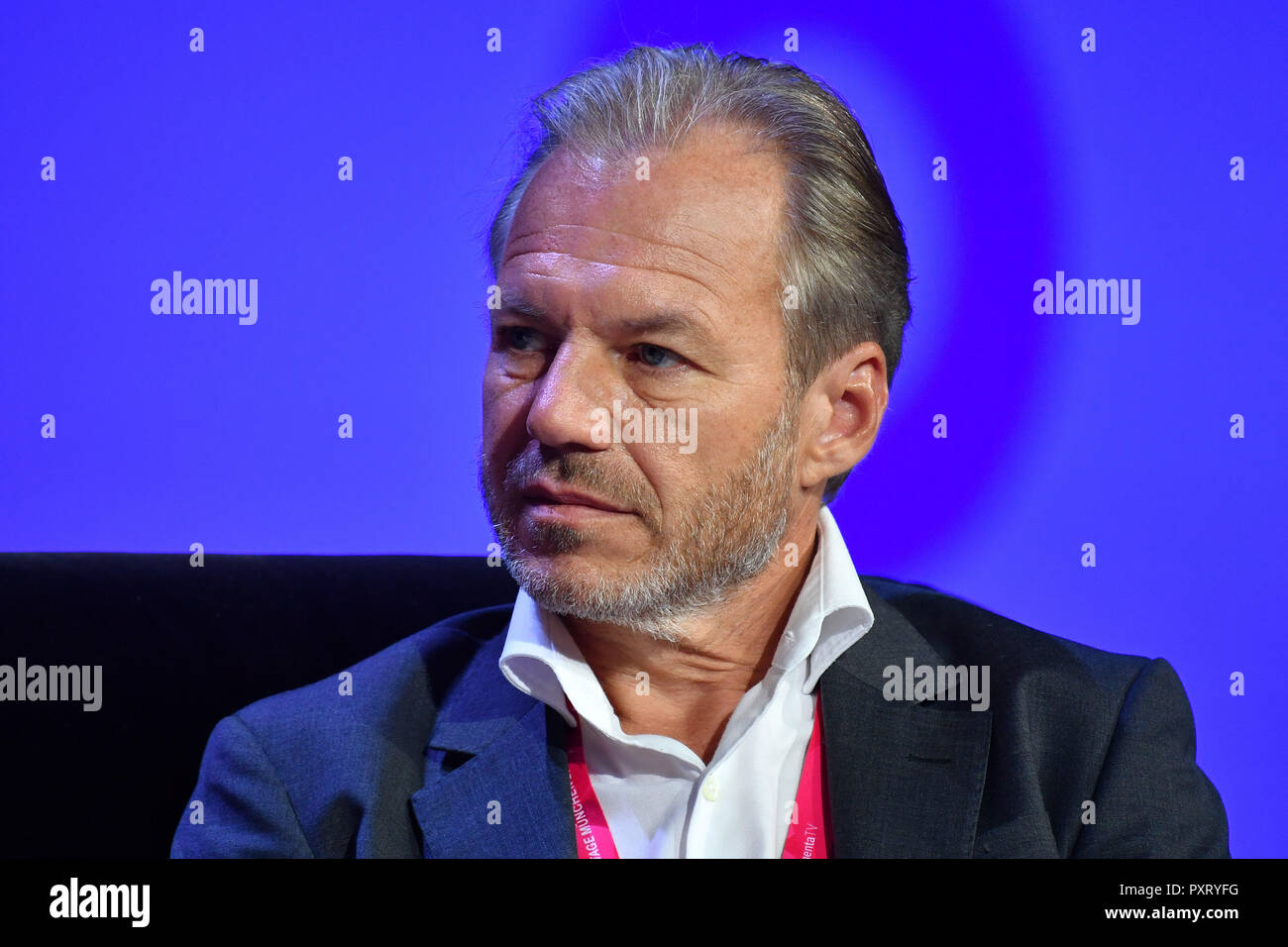 Munich, Deutschland. 24th Oct, 2018. Dr.Alwin MAHLER (Google Germany ...