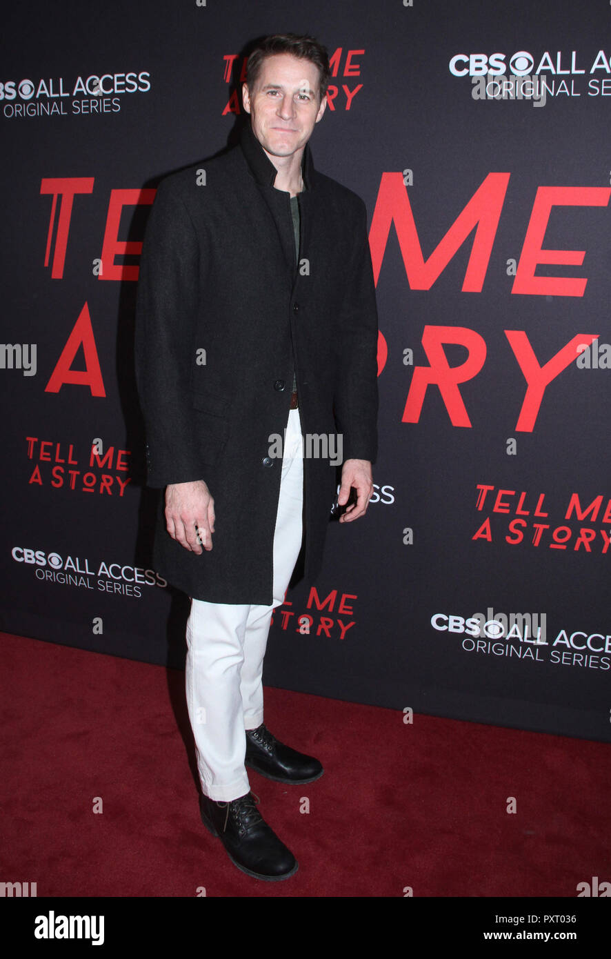 NEW YORK, NY - OCTOBER 23: Sam Jaeger at CBS All Access premiere ...