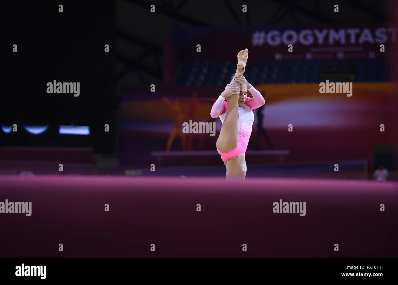 Doha, Qatar. 24th Oct 2018. Doha, Katar. 24th Oct, 2018. Thais Fidelis ...