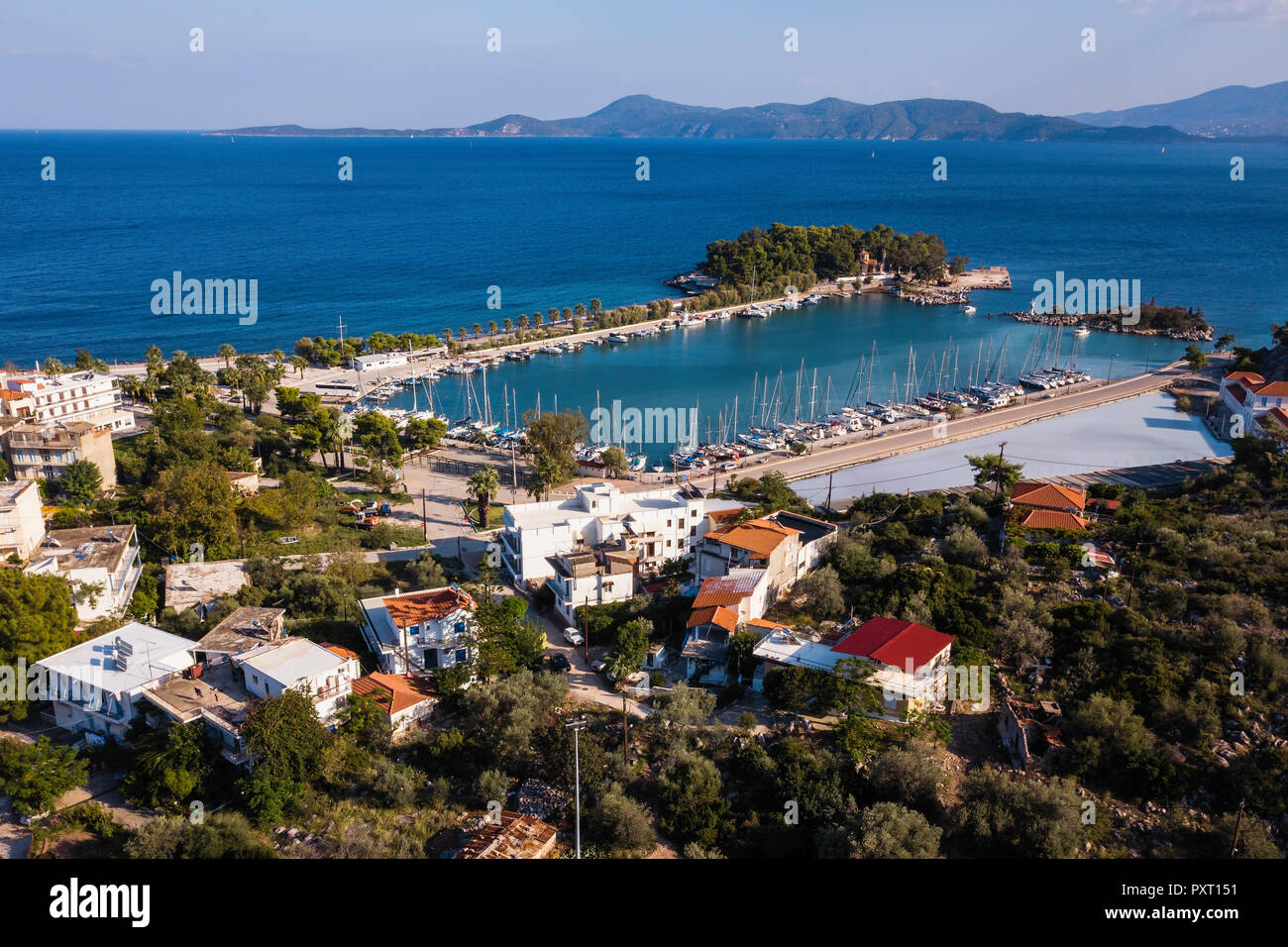 Methana greece hi-res stock photography and images - Alamy