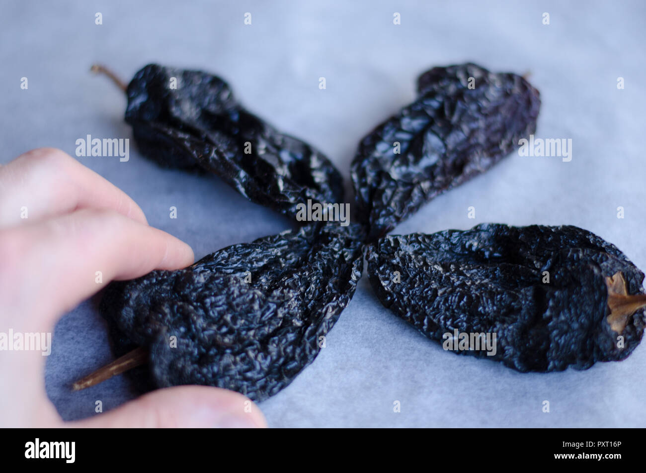 Chipotle chilli isolated hi-res stock photography and images - Alamy