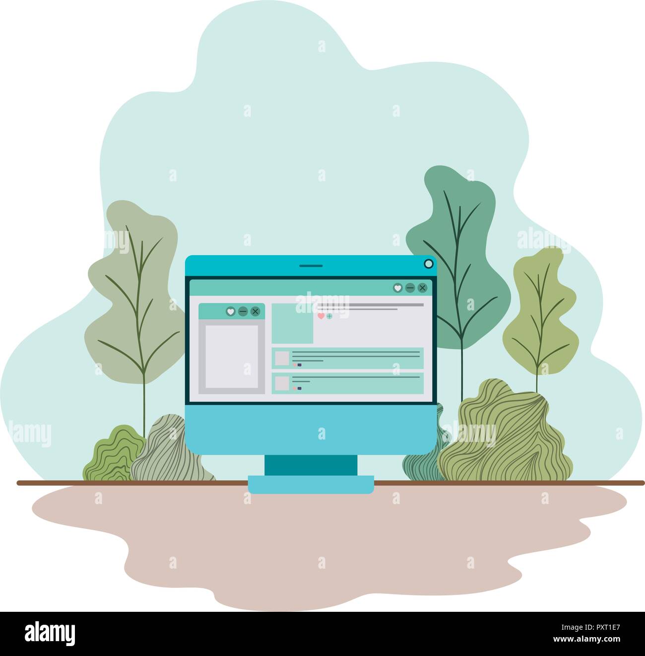 Outlook calendar screen hi-res stock photography and images - Alamy