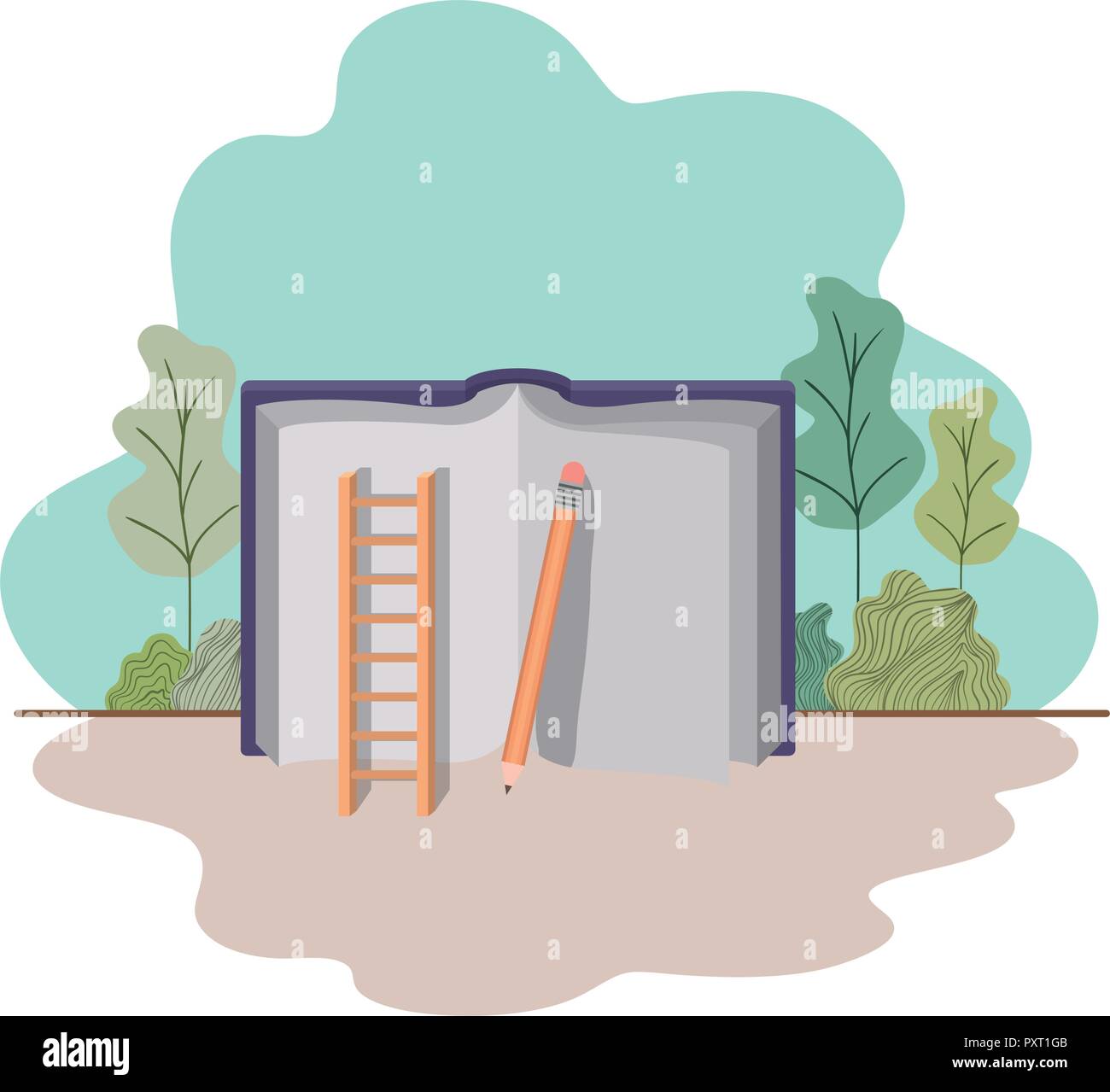 Rear ladder Stock Vector Images - Alamy