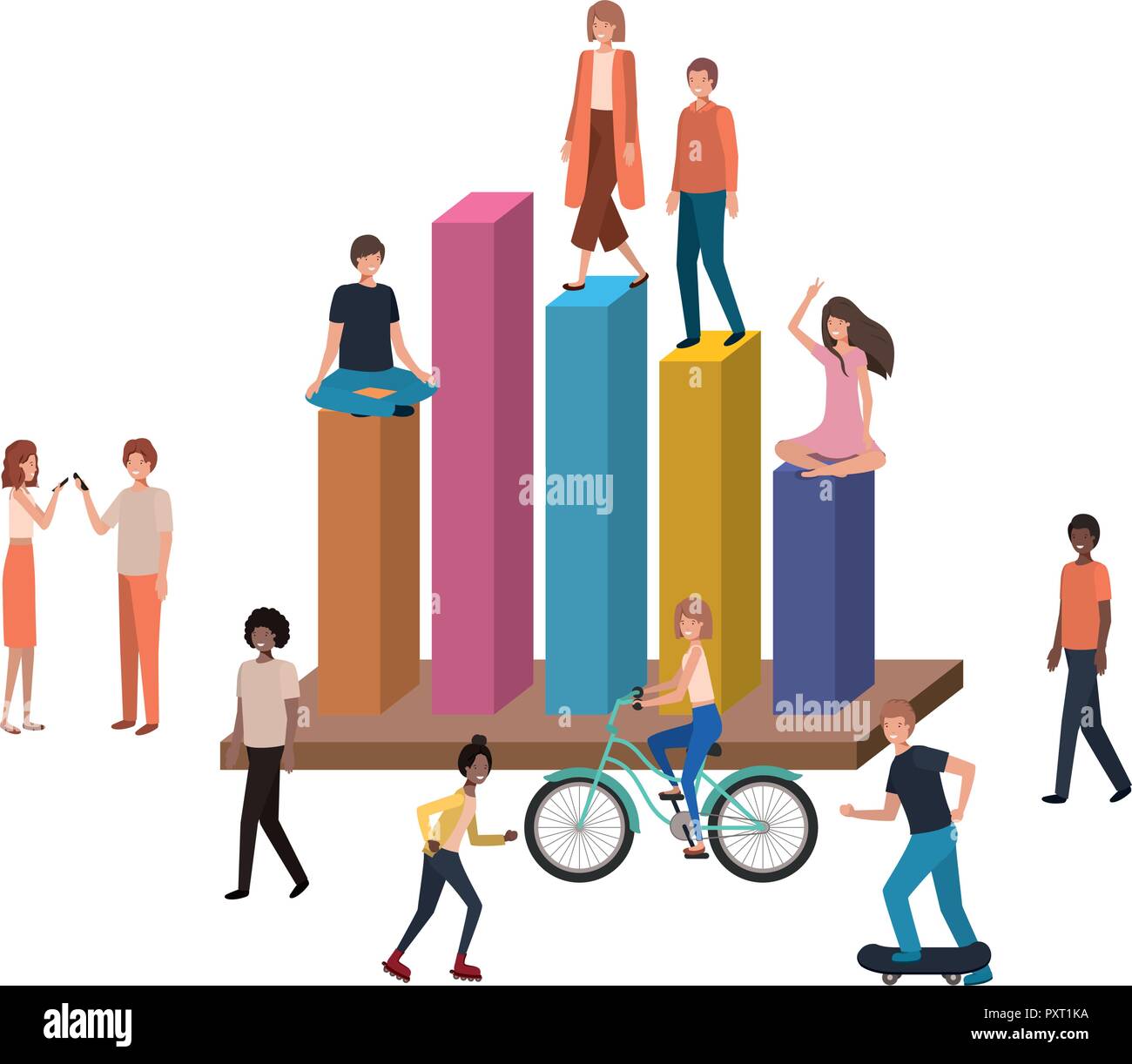 Infograpics Stock Vector Images - Alamy