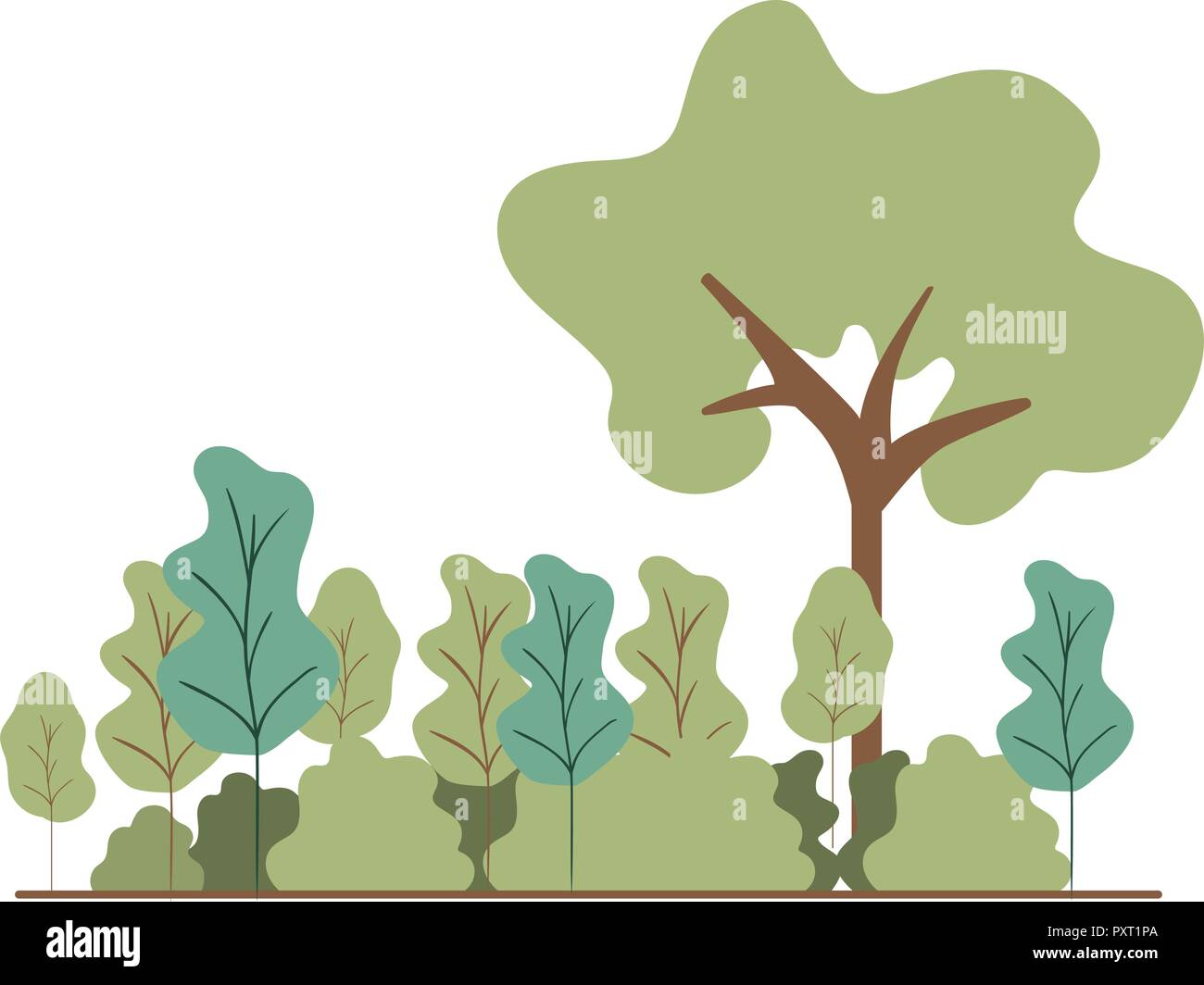 cute landscape isolated icon Stock Vector Image & Art - Alamy