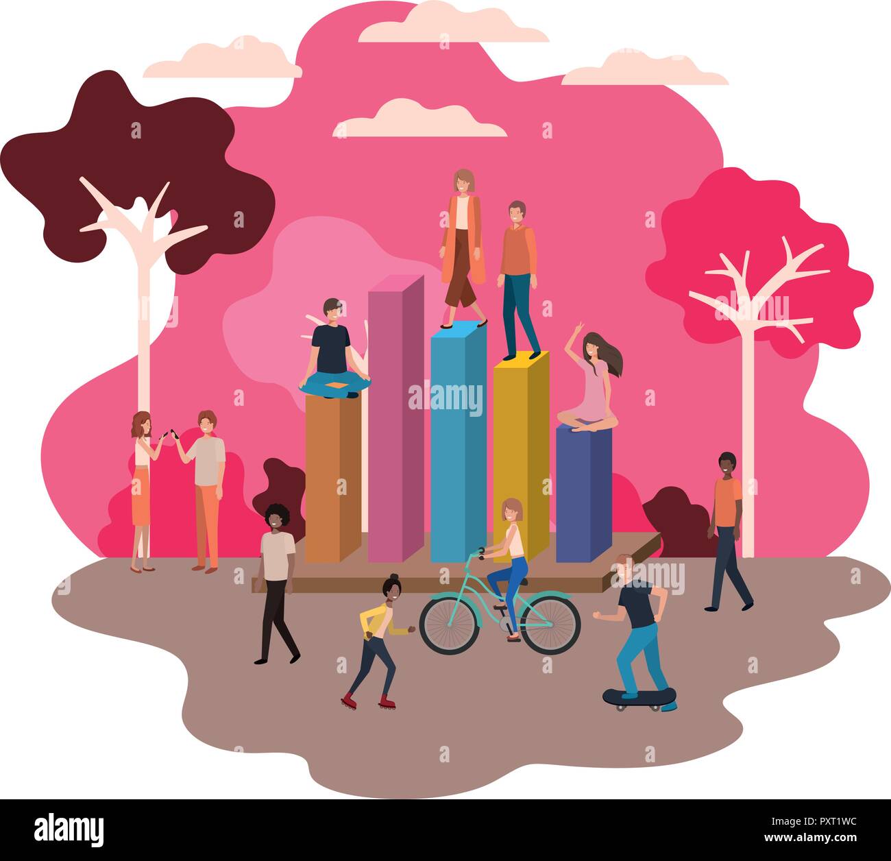 Infograpics Stock Vector Images - Alamy