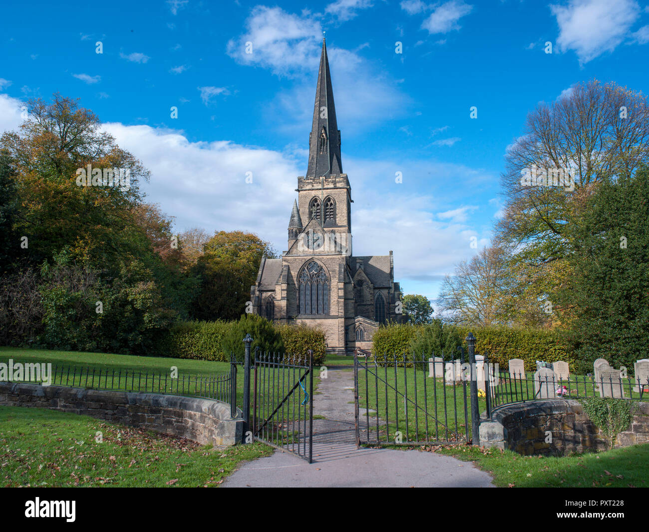 Holy Trinity Parish Church, wentworth, south yorkshire, england Stock ...