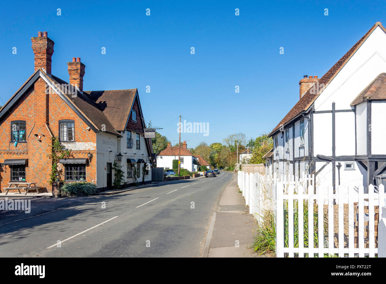 The shurlock inn hi-res stock photography and images - Alamy