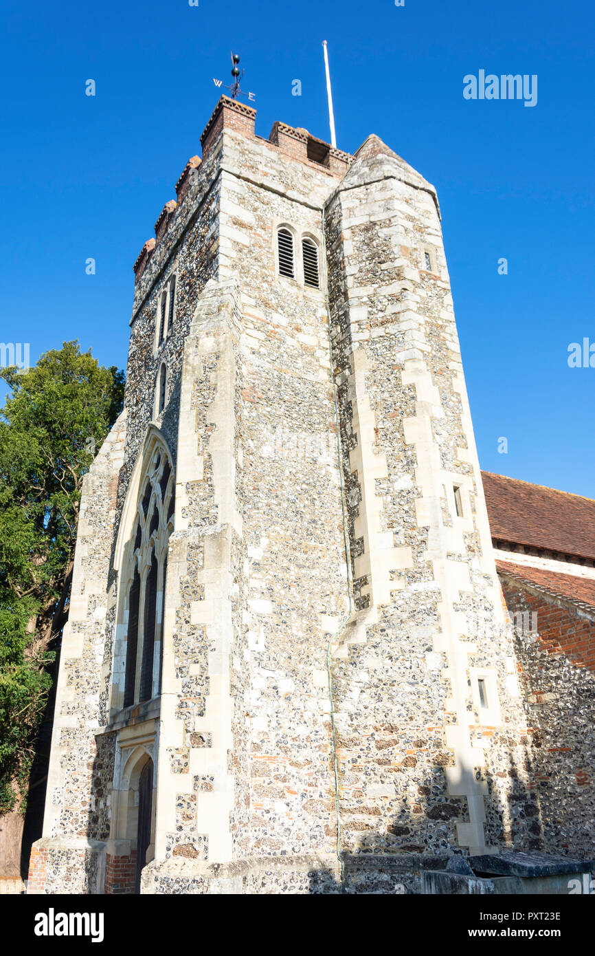 Parish church of st lawrence hi-res stock photography and images - Alamy