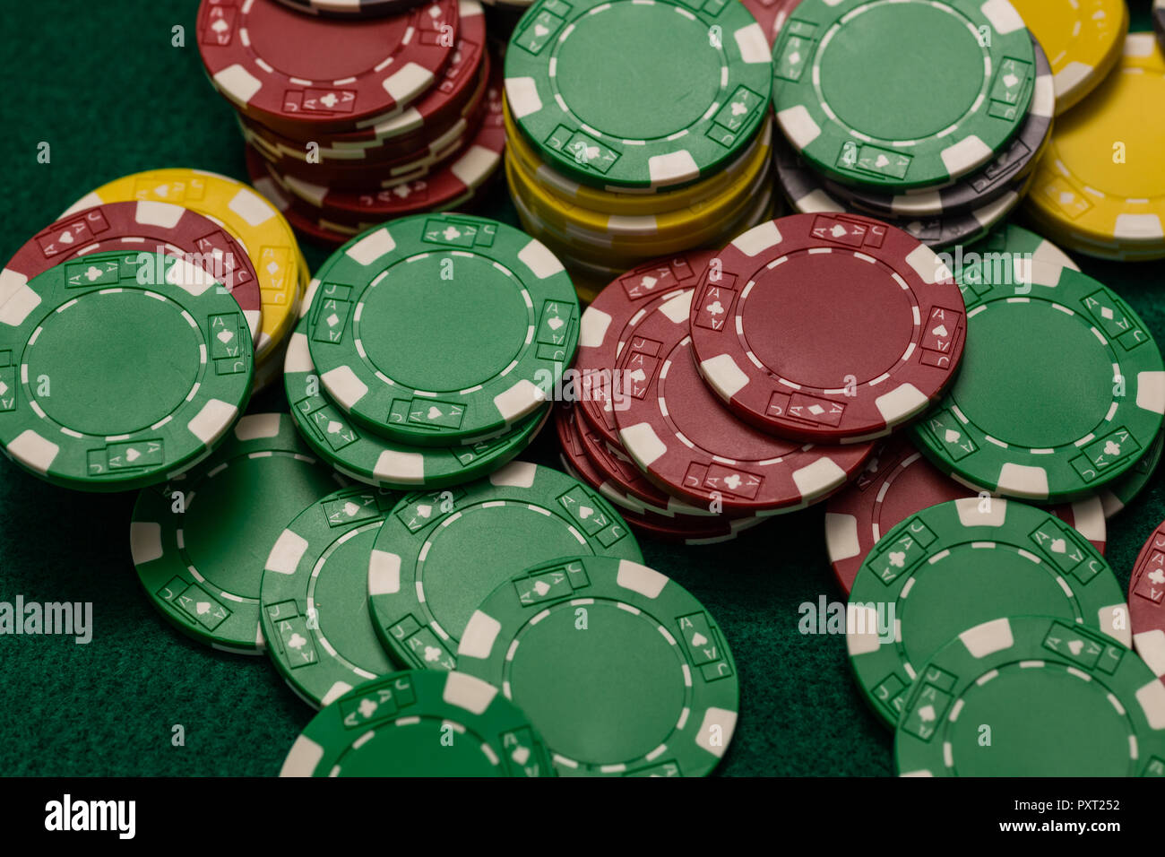 Gamble chip hi-res stock photography and images - Alamy