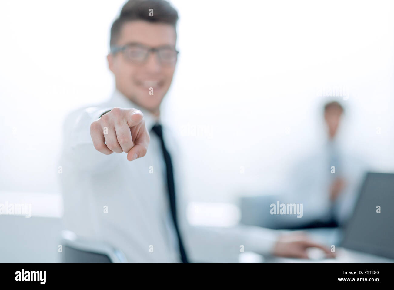 businessman points a finger at you Stock Photo - Alamy