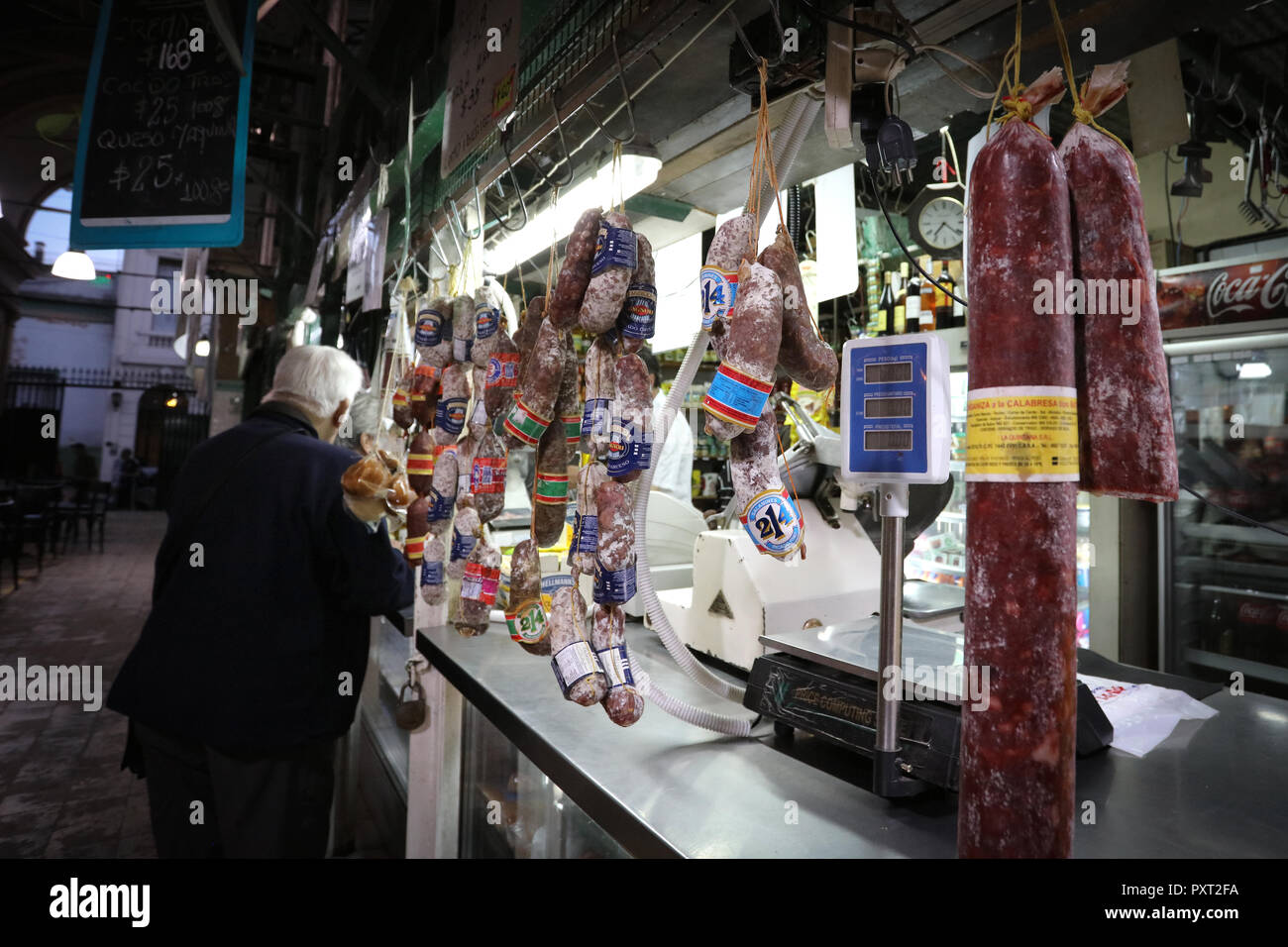 San Telmo market in Buenos Aires, Argentina Stock Photo - Alamy