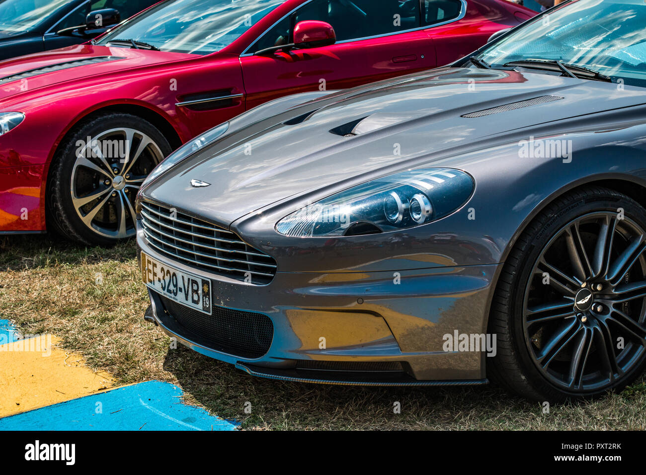 Aston Martin Dbs Cars High Resolution Stock Photography and Images - Alamy