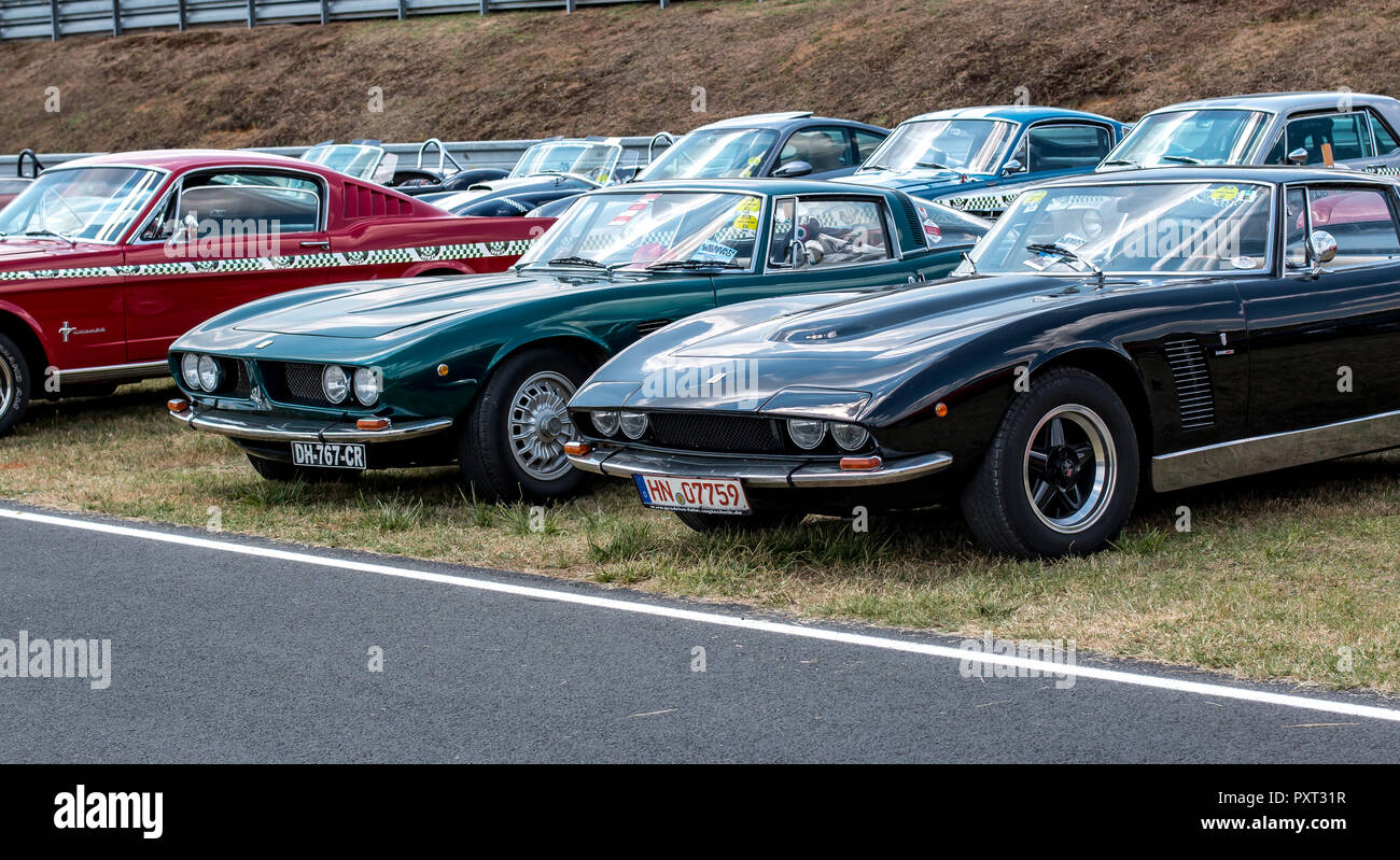 Iso Automobile High Resolution Stock Photography and Images - Alamy