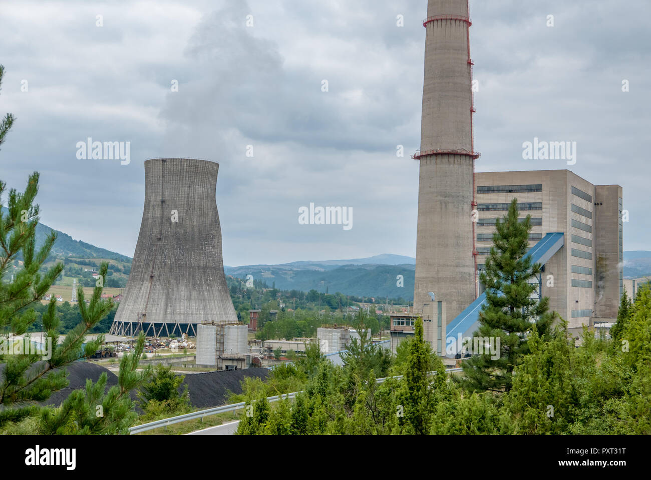 Coal factory eastern europe hi-res stock photography and images - Alamy