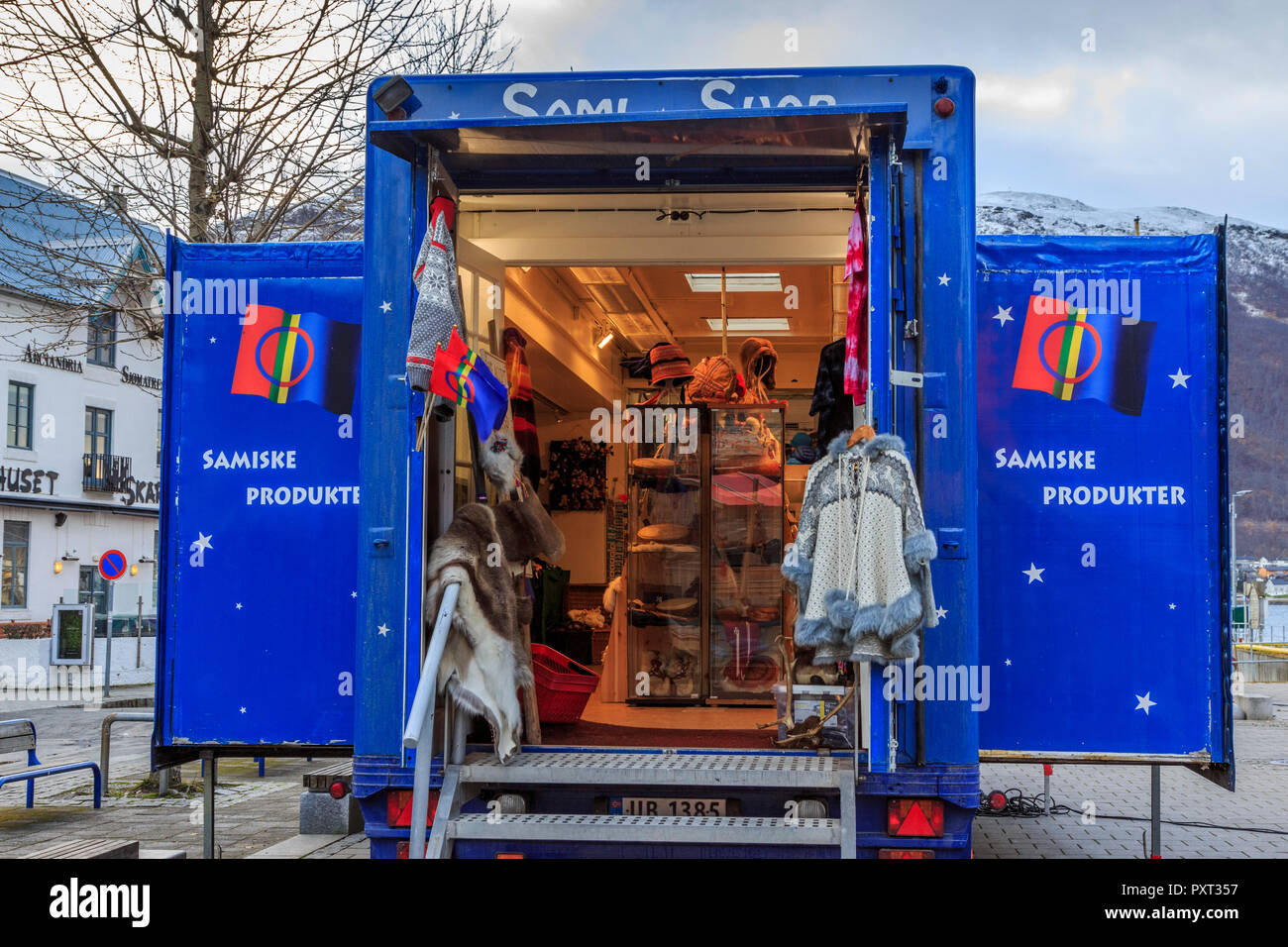 Sami shop tromso hi-res stock photography and images - Alamy