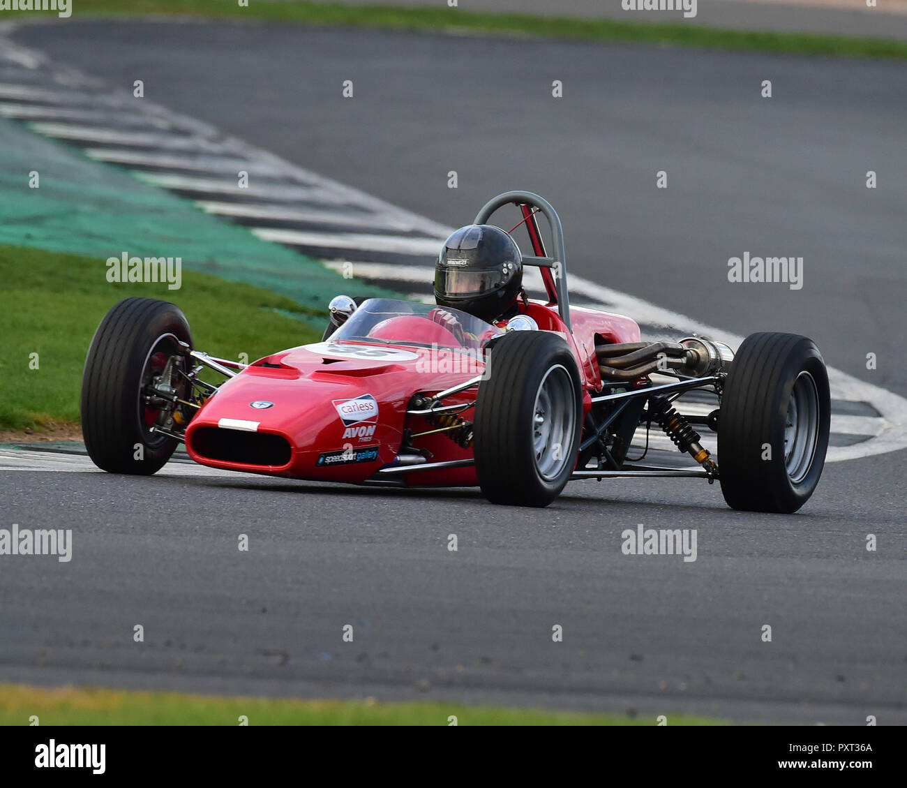 Gislain Genecard, Crossle 16F, Historic Formula Ford, HFF, HSCC ...