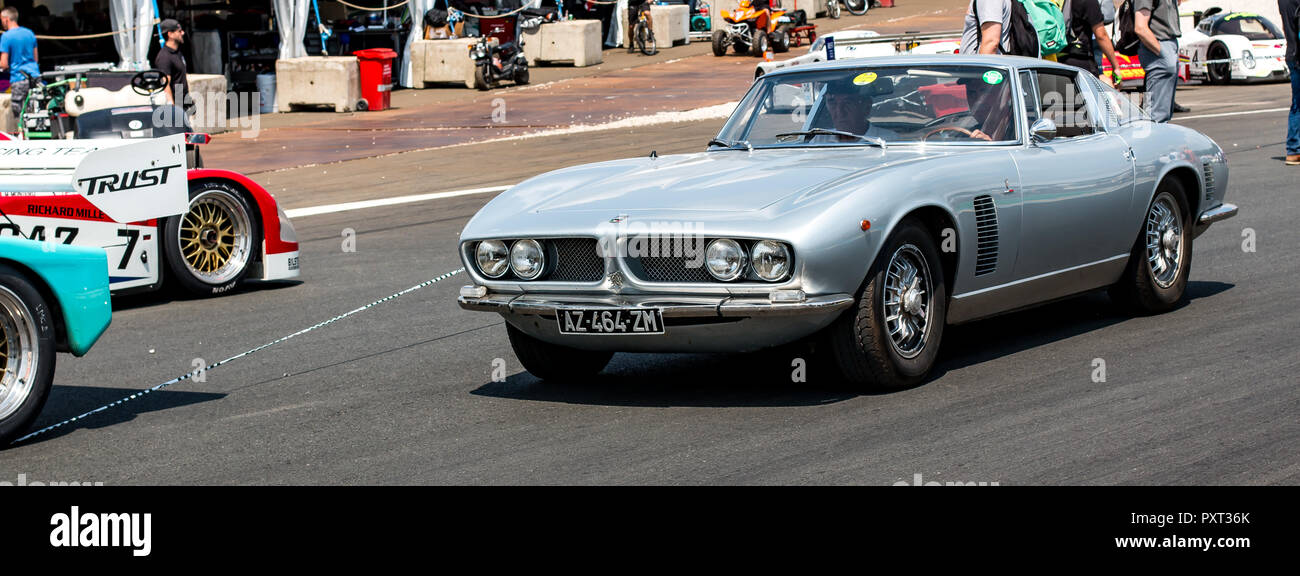 Iso Automobile High Resolution Stock Photography and Images - Alamy