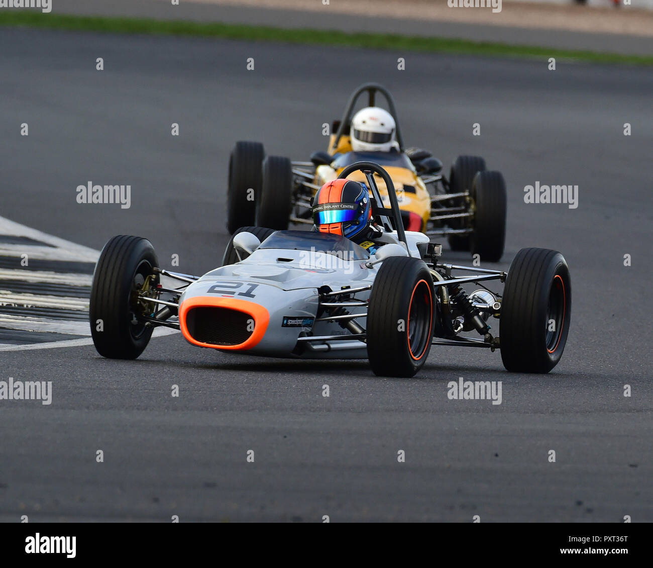 Ross Drybrough, Merlyn Mk20AS, Historic Formula Ford, HFF, HSCC ...