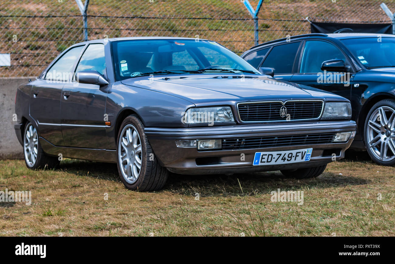 Old Maserati Car High Resolution Stock Photography and Images - Alamy