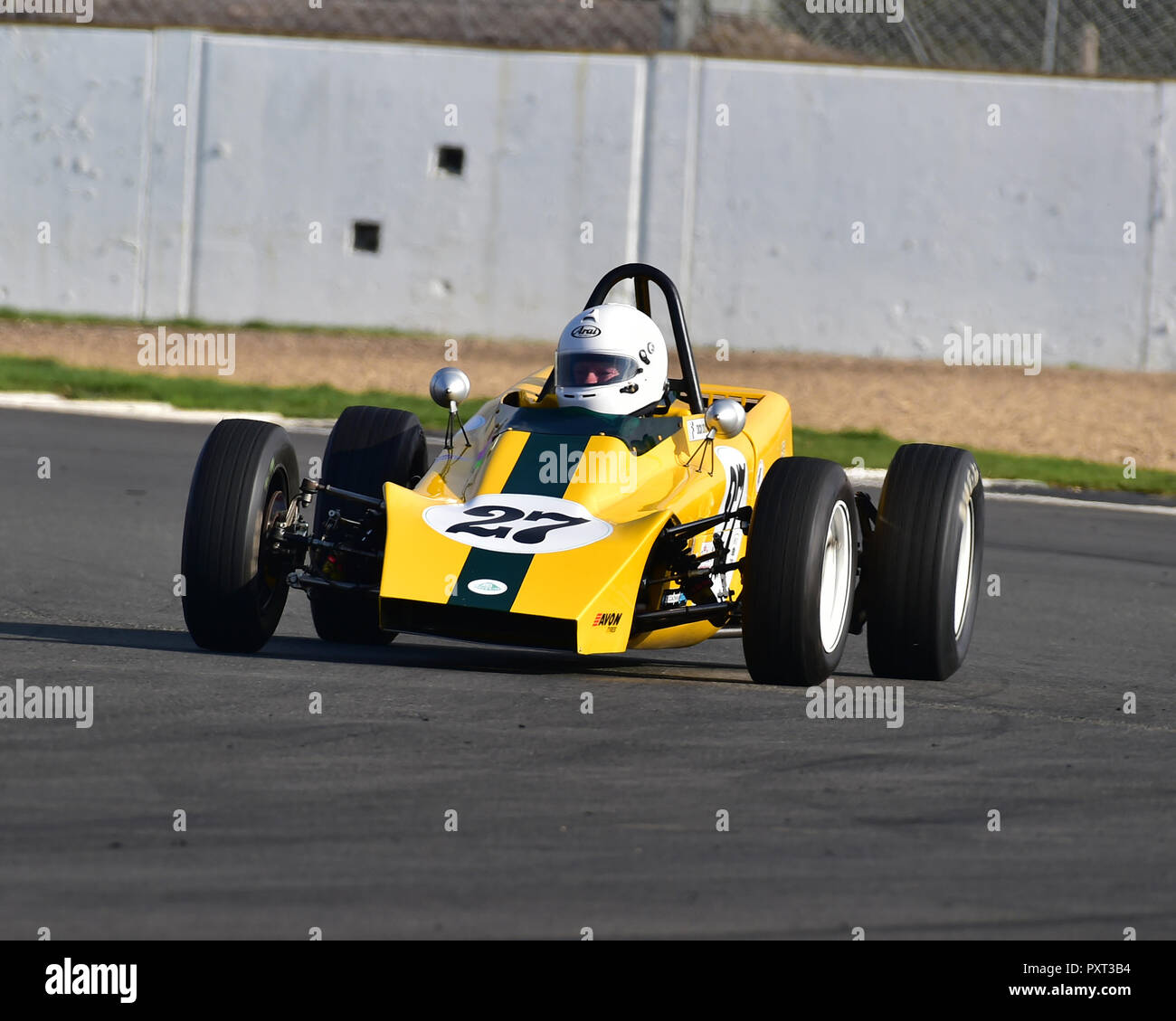Dick Dixon, Lotus 61, Historic Formula Ford, HFF, HSCC, Silverstone ...