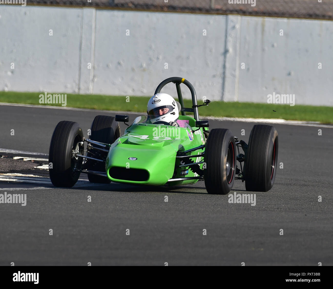 Harvey Sykes, Crossle 20F, Historic Formula Ford, HFF, HSCC ...