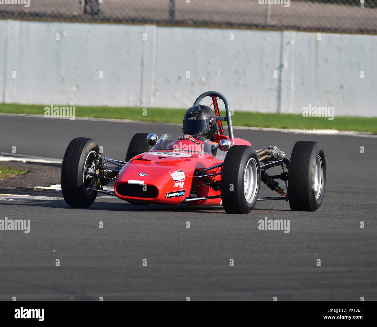 Gislain Genecard, Crossle 16F, Historic Formula Ford, HFF, HSCC ...