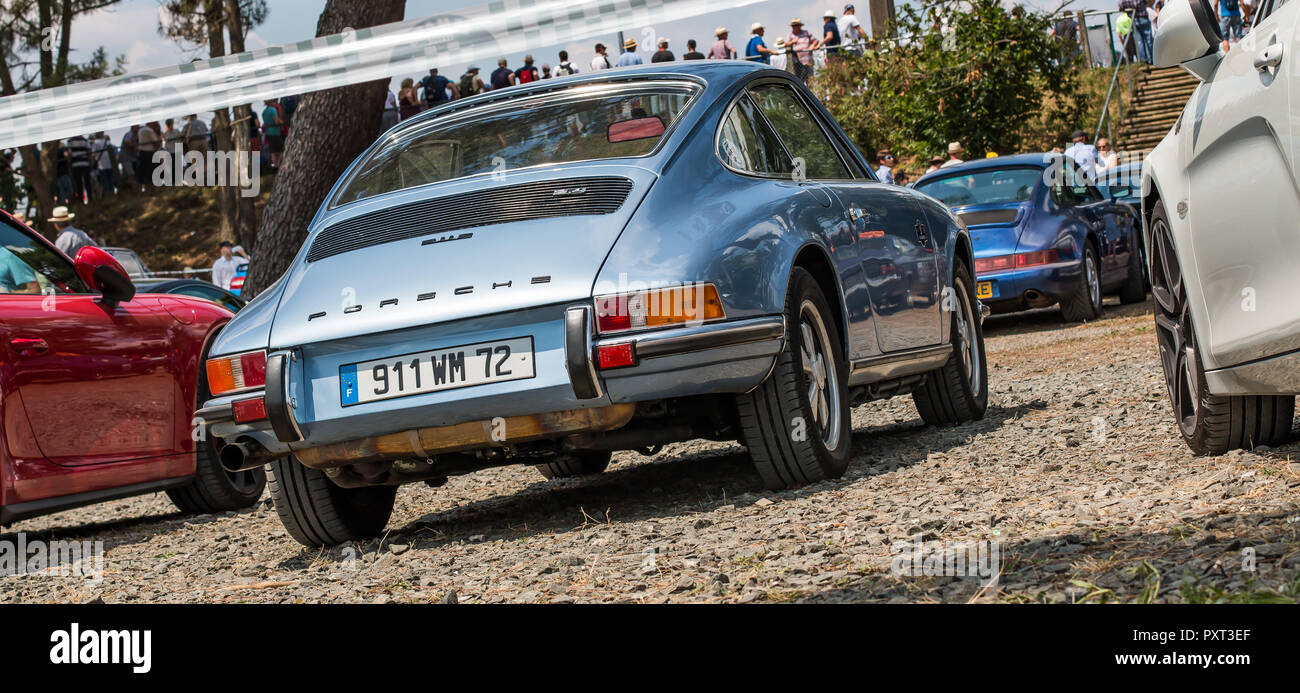 Porsche Back High Resolution Stock Photography and Images - Alamy