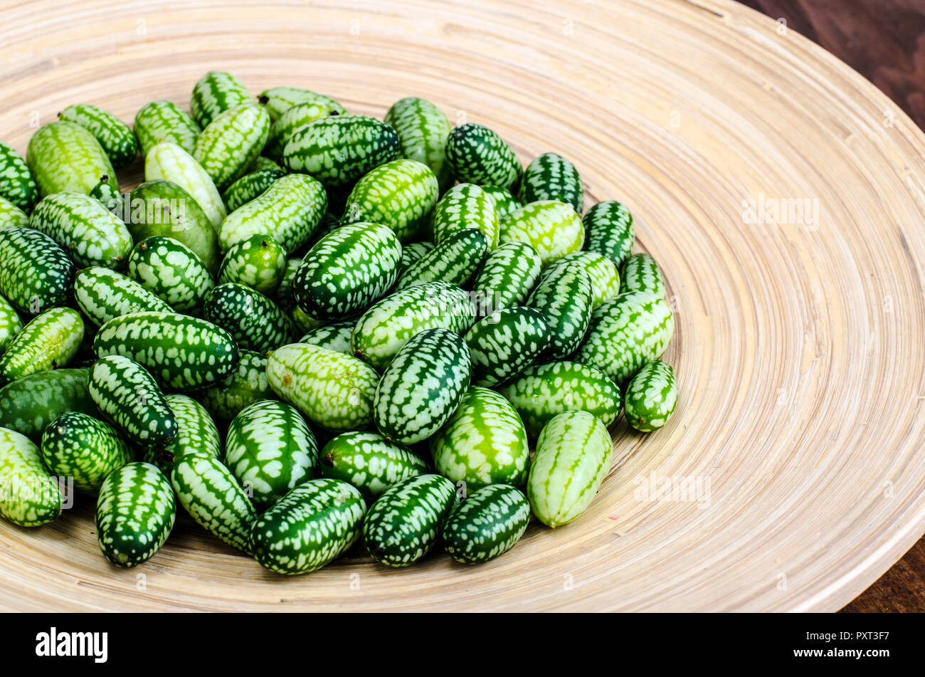 Cucamelon fruits hi-res stock photography and images - Alamy