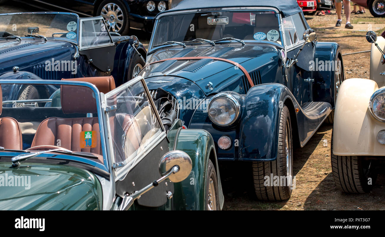 Morgan Motorcar High Resolution Stock Photography and Images - Alamy