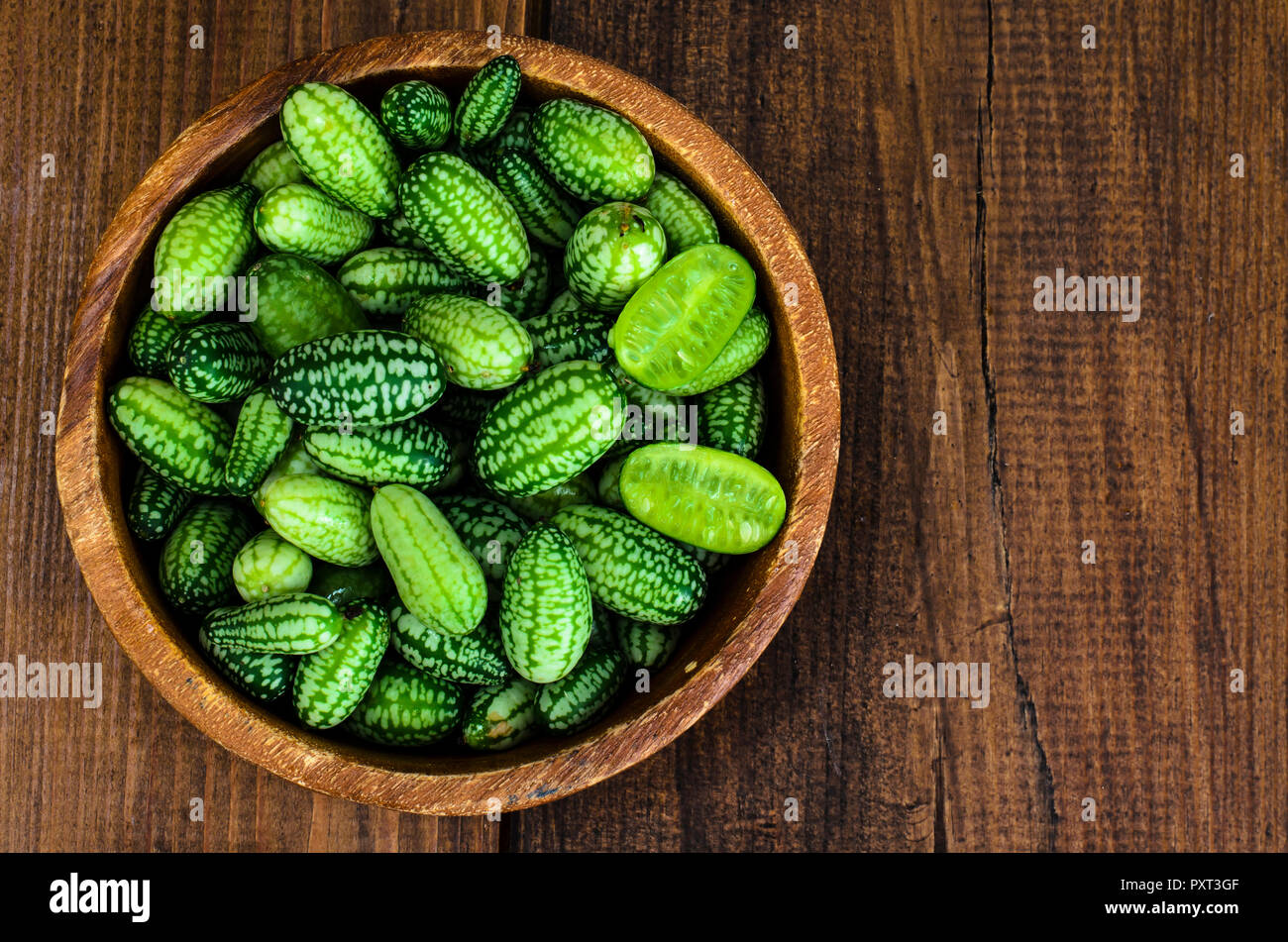 Melothria scabra, mouse melon, miniature mexican wmatermelons, sweet ...