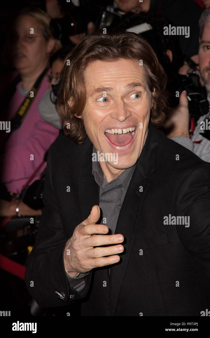 NEW YORK, NY - NOVEMBER 30, 2009: Actor Willem Dafoe attends IFP's 19th ...