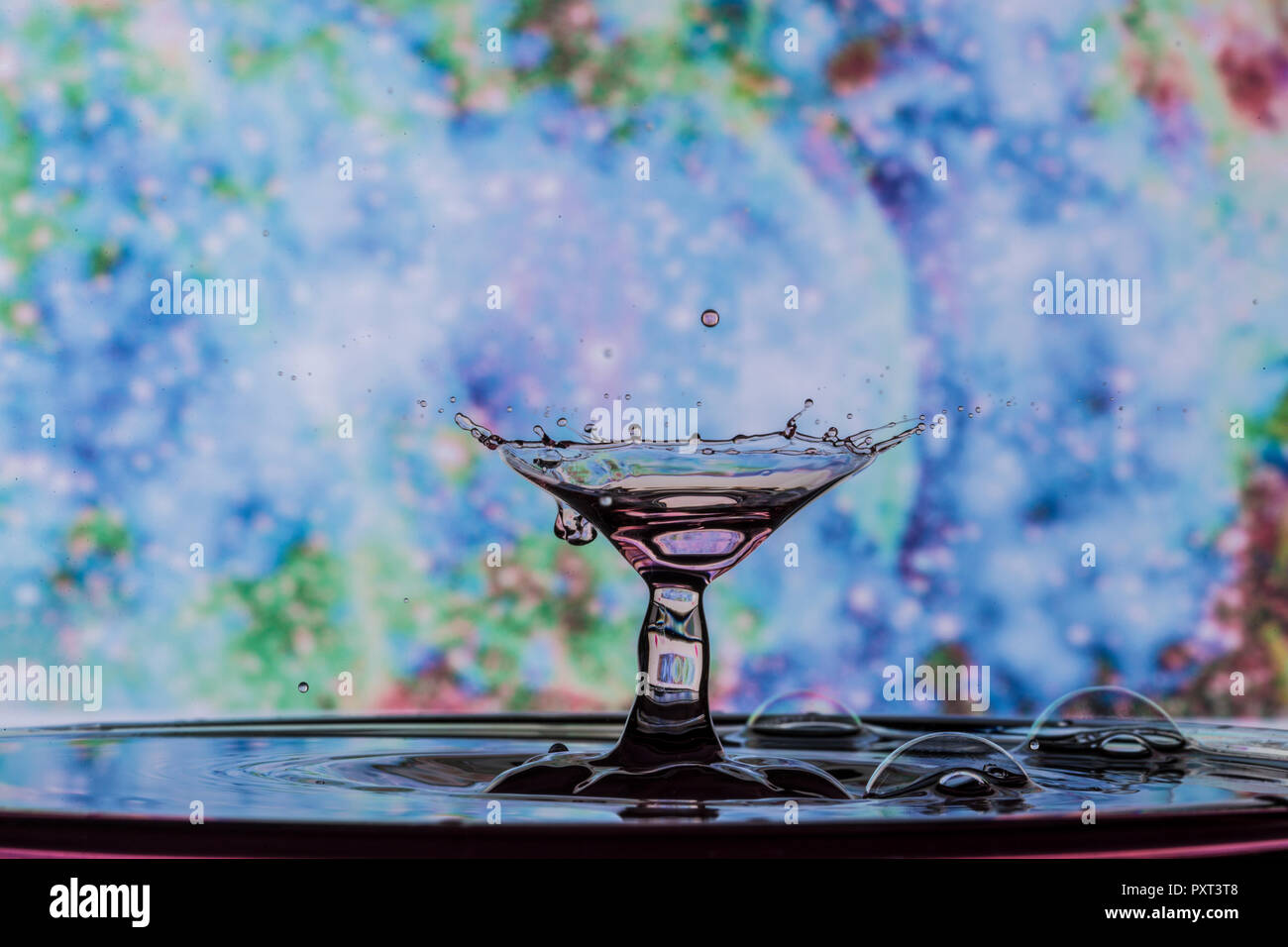 splash drop art water drops Stock Photo - Alamy