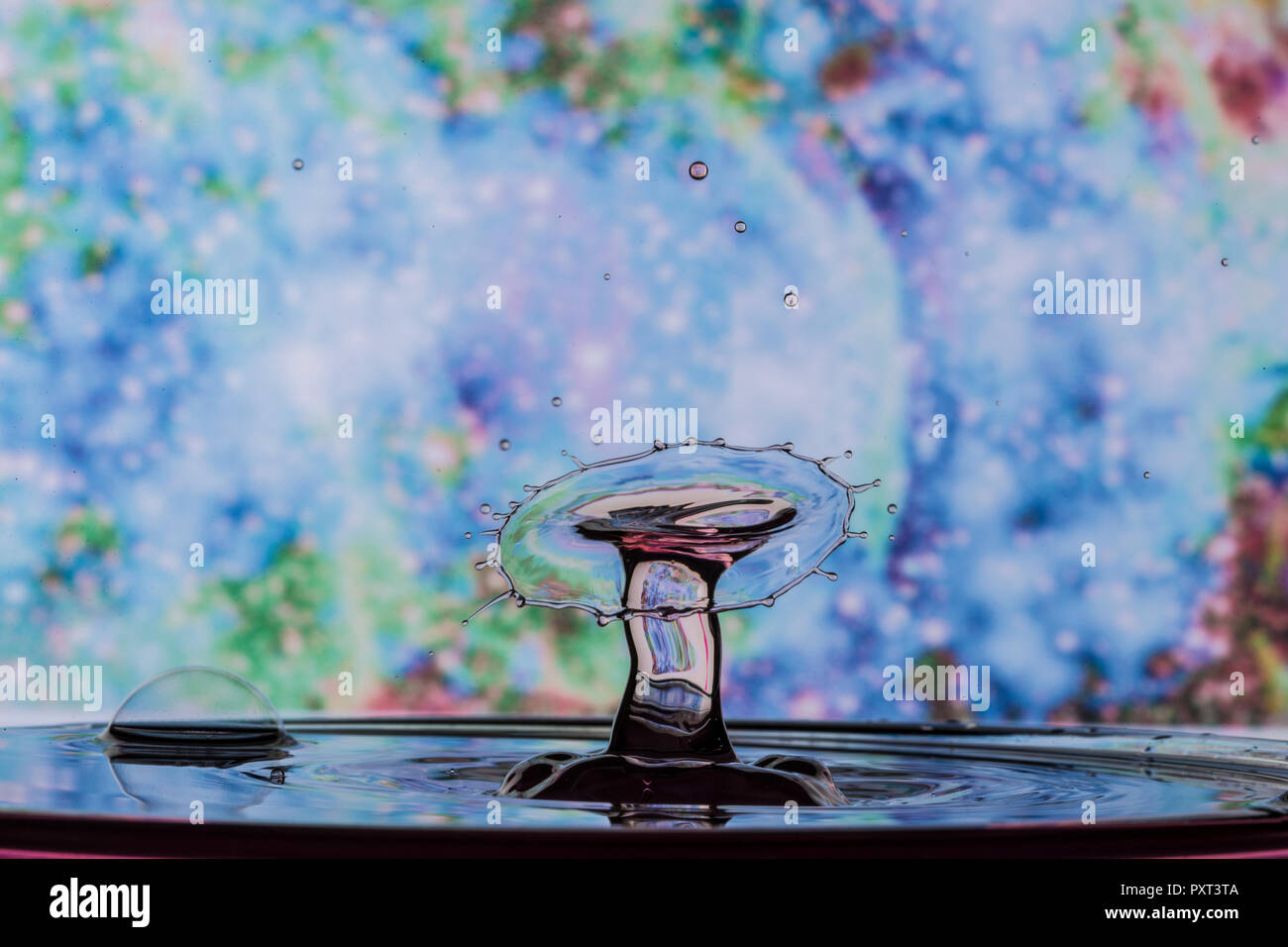 splash drop art water drops Stock Photo - Alamy