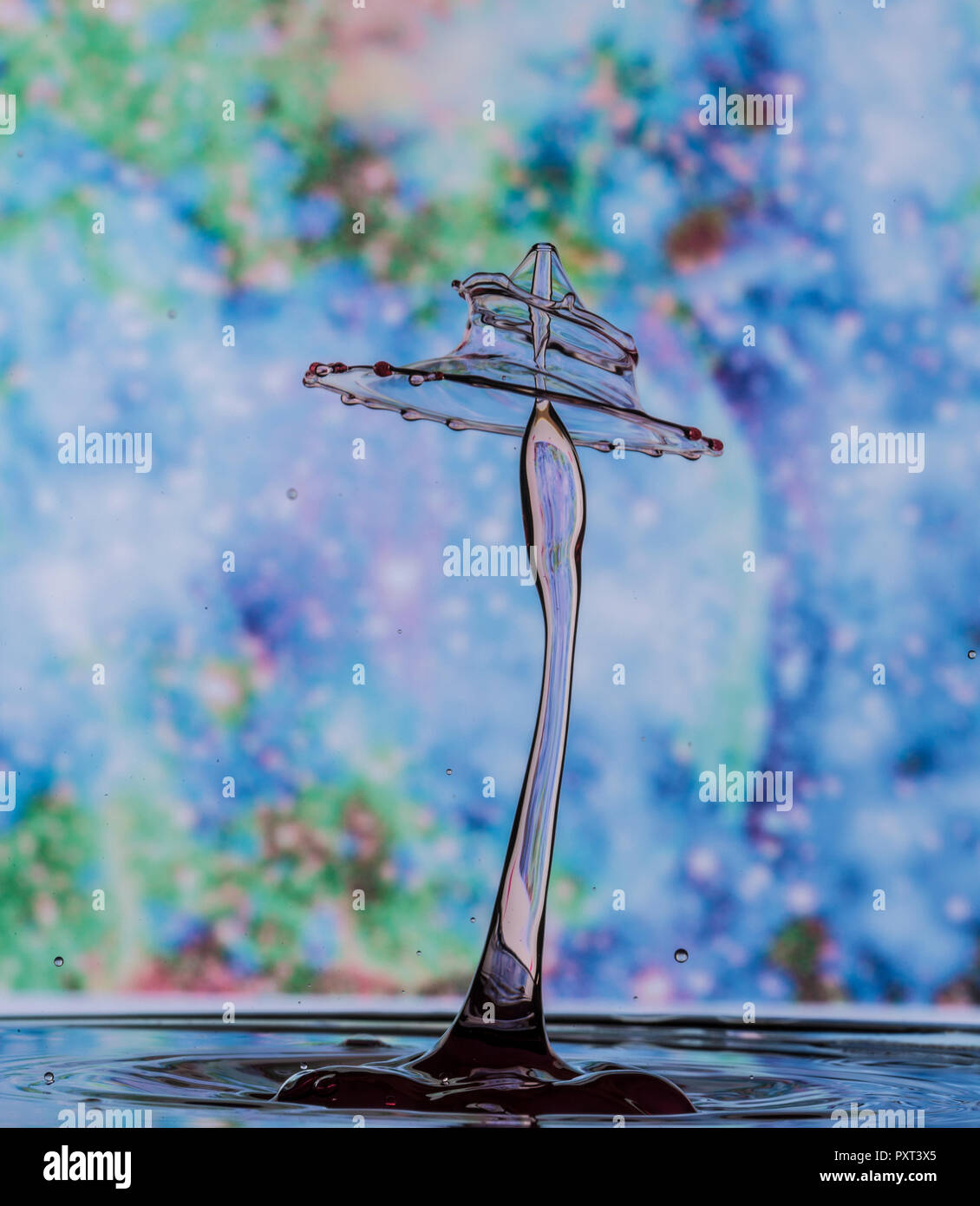 splash drop art water drops Stock Photo - Alamy