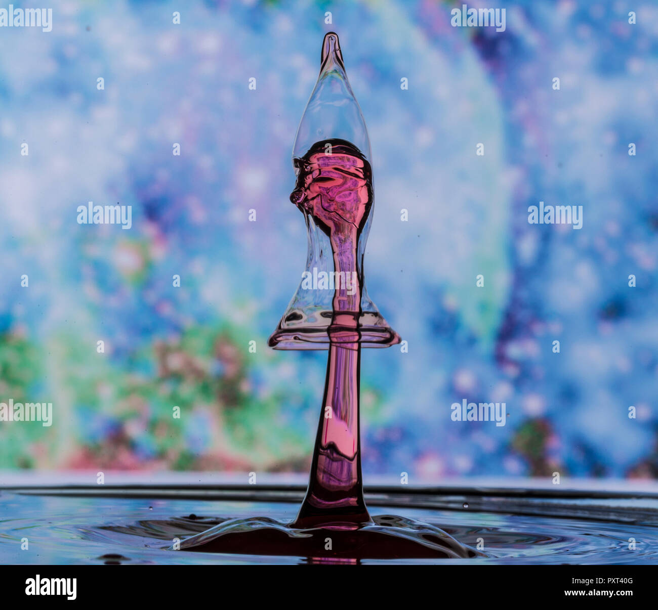 splash drop art water drops Stock Photo - Alamy