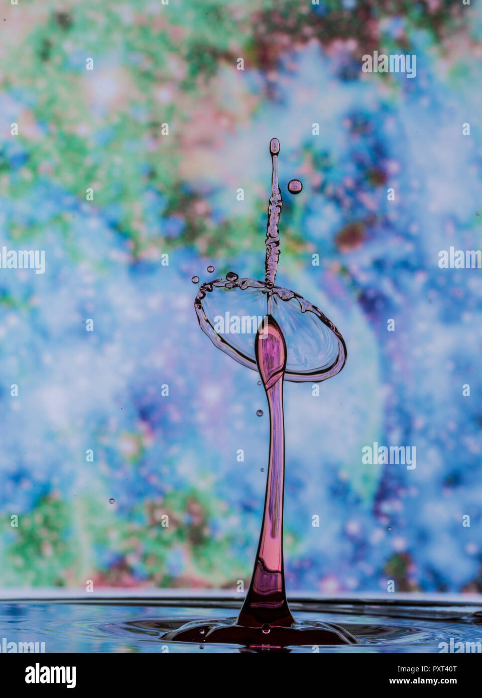 splash drop art water drops Stock Photo - Alamy