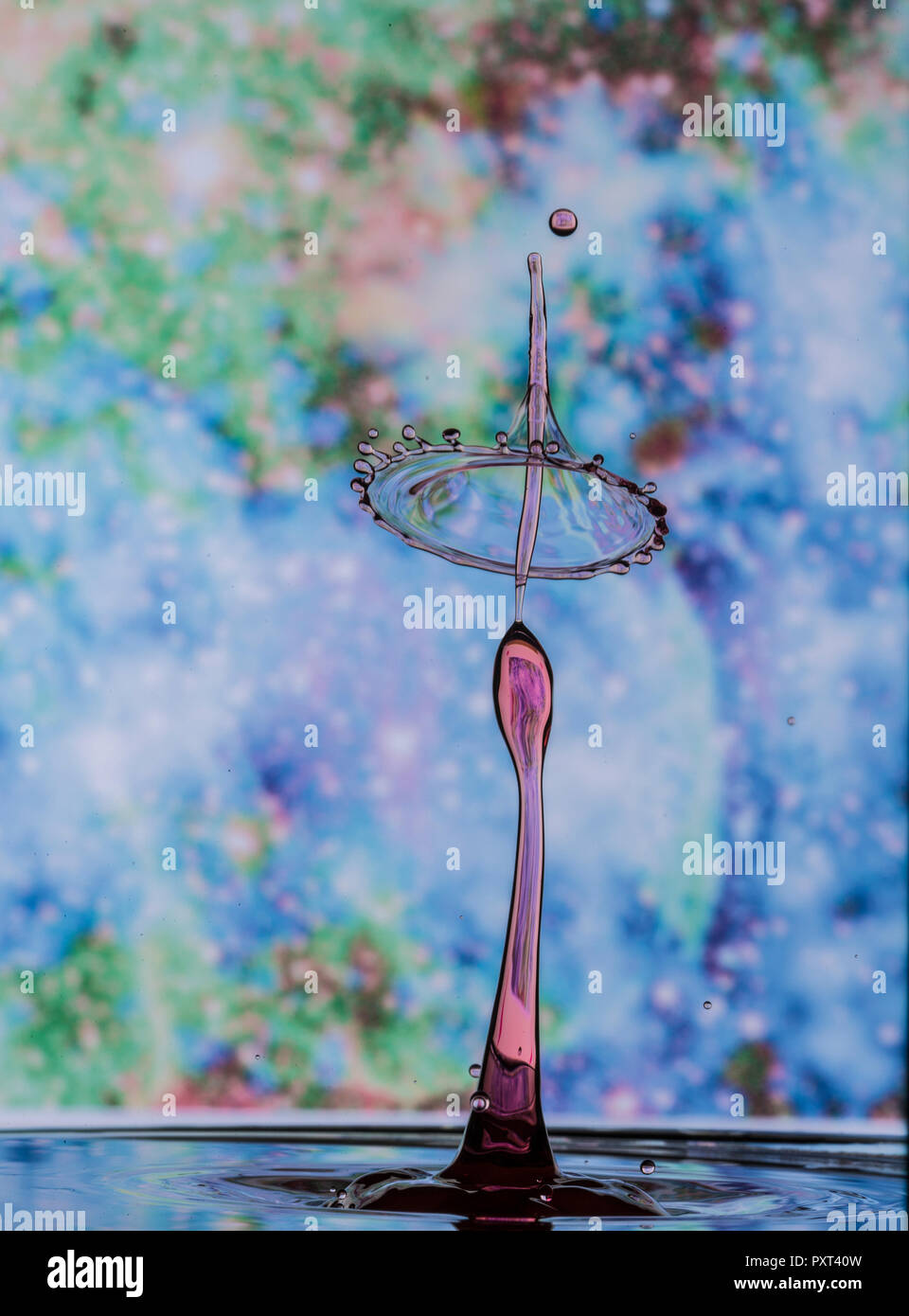 splash drop art water drops Stock Photo - Alamy