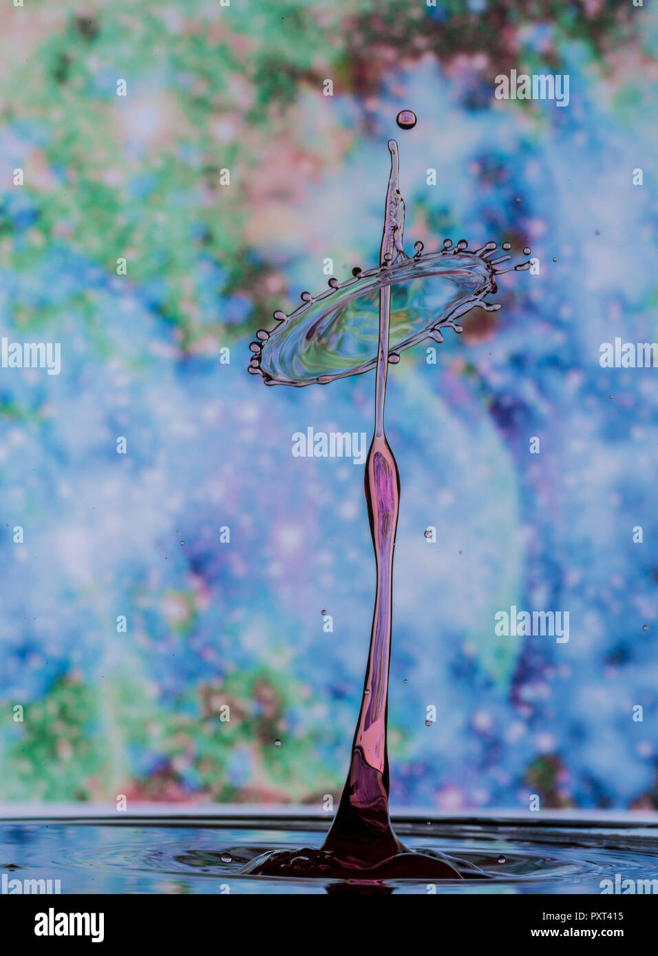splash drop art water drops Stock Photo - Alamy